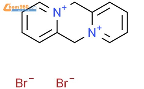 96837 41 1dipyrido 12 A12 D Pyrazinediium 612 Dihydro