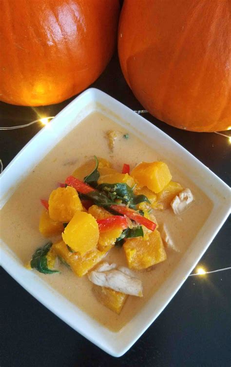 Thai Pumpkin Curry Recipe Healthy Thai Recipes