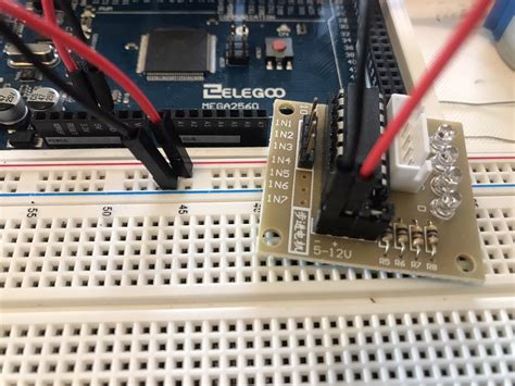 Kupper Org Uk 5 Stepper Motor Control With Pot And LEDs