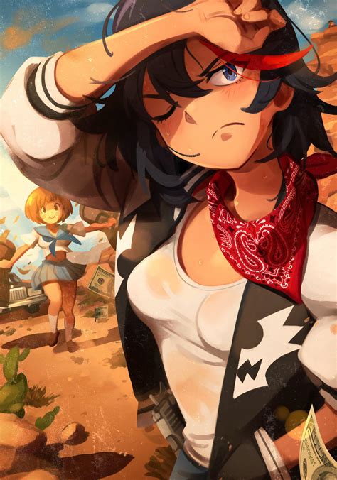 Mako X Ryuko