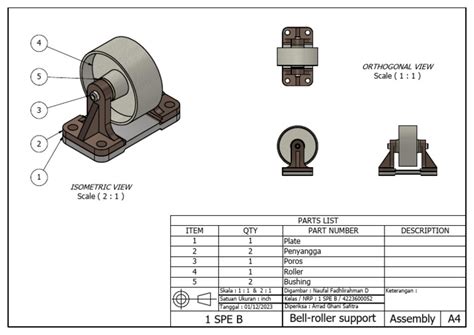 Bell Roller Support Pdf