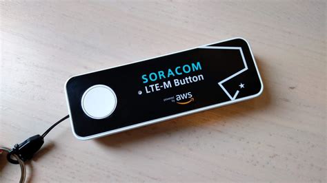 Soracom Lte M Button Powerd By Awsを使ってみた 地方在住で40代からフリーランスに転身したエンジニアのブログ