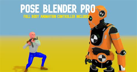 Pose Blender Pro Animation Tools Unity Asset Store