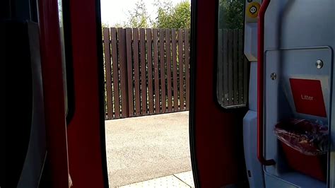 Class 166 Door Close Youtube