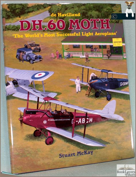 De Havilland Dh 60 Moth The Worlds Most Successful Light Aeroplane By