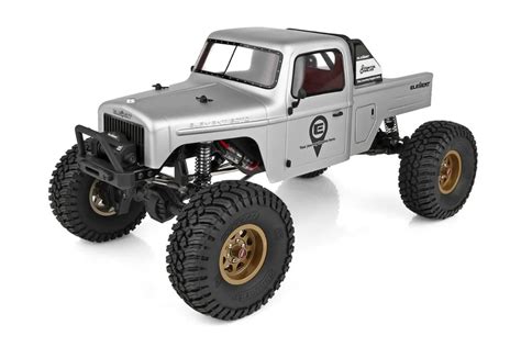Element Rc Enduro Ecto Portal Rc Rock Crawler Electric 4wd 1 10 Scale Rtr Grey 40130