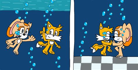 Pool Fun Sonic The Hedgehog By Illcitvirus115 On Deviantart
