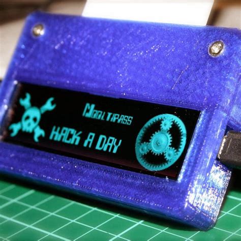 Mooltipass Offline Password Keeper