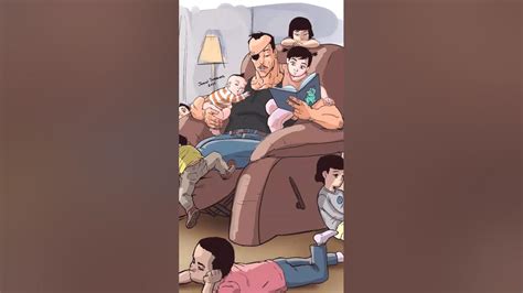 ¿cuántos Hijos Tuvo General Kregg En Invencible Shorts Invencible Omniman Comics Tbt Youtube
