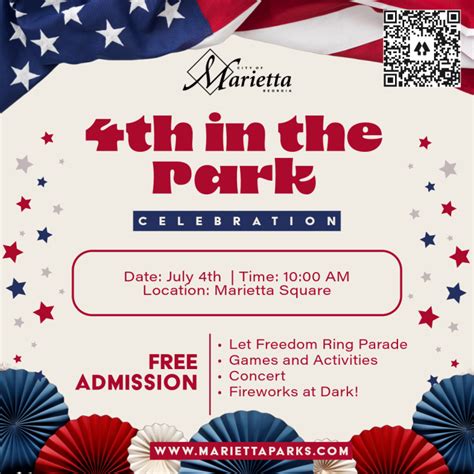 Mariettas Fourth In The Park Cobb Travel And Tourism