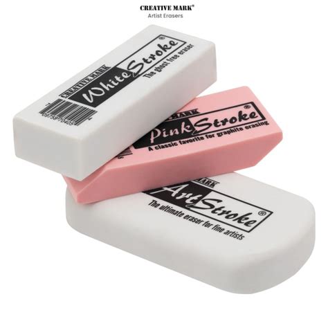 Pink Erasers