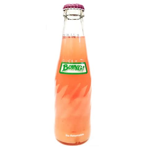 Mexgrocer Europe Boing Guava 237ml Mexican Non Carbonated Guava
