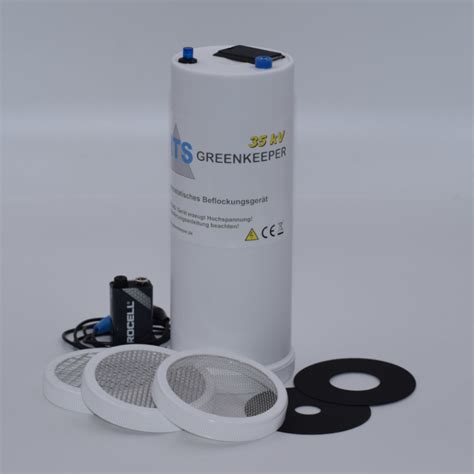 Rts Greenkeeper Static Grass Applicator 35 Kv Uk