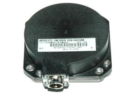 Servo Equipment Servo Motor Encoder Osa166s5na High Frequency Long Working Life