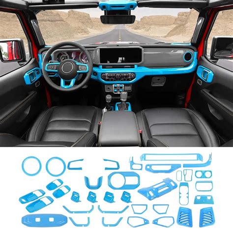 Jeep Wrangler Interior Accessories