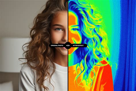 Gradient Heatmap Photo Effect A Layer Style Add On By Dokudokunomi Creative Market