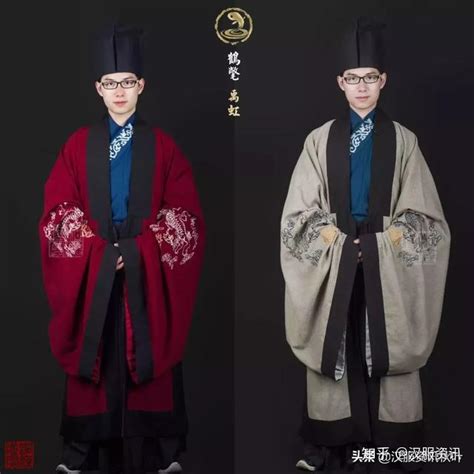 汉服百科 男款汉服形制 知乎