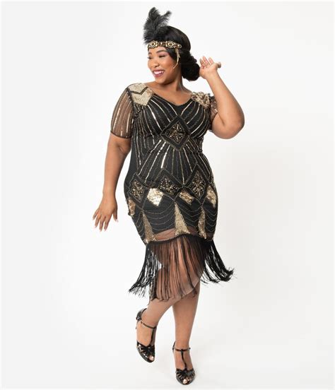 20s Dresses Plus Size
