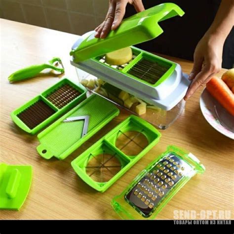Купить Многофункциональная овощерезка Nicer Dicer Plus оптом в Москве ...