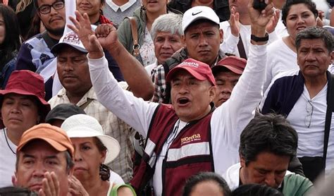 Amlo Anniversary Rally Draws Reported 250000 To Zócalo