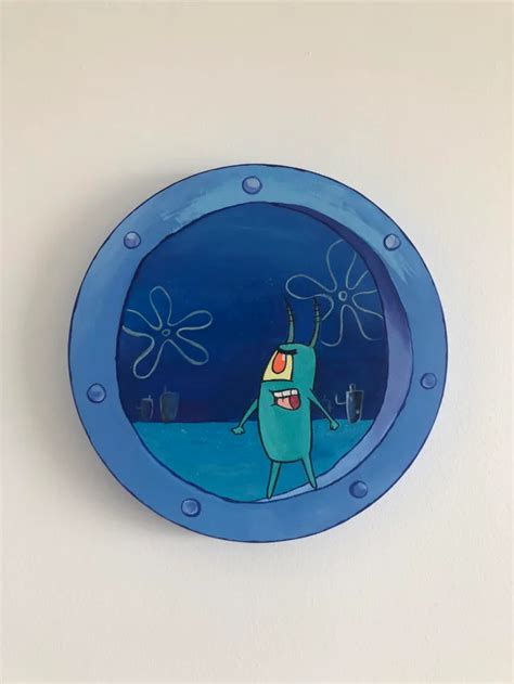 Discover 26 Spongebob Paintings For Art Class And Spongebob Painting Ideas Mini Canvas Art