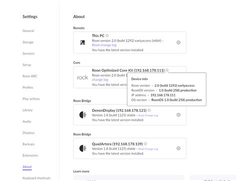 roon search error message [ticket in] early access roon labs community