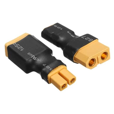 1pair Xt60 Female Male Plug To Xt30 Female Male Pl Vicedeal