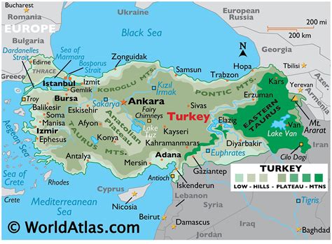 Online Map Of Turkey
