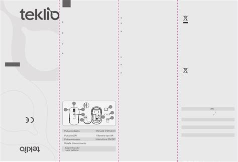 Manuale Teklio Mwz8193 Italiano 2 Pagine