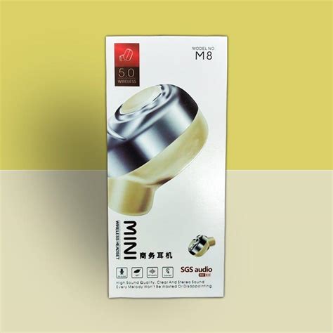 Sgs Audio Mini Wireless Headset M8 Moon Kuwait