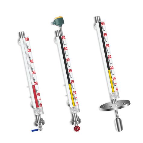 Ss304 Material Top Mounted Diesel Tank Level Indicator Liquid Level