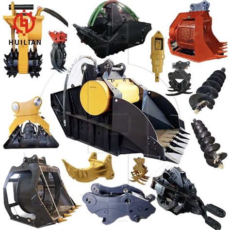 Mini Excavator Attachment 10t 20t 30t 40t 50t Pc200 Pc210 Pc300 Pc350