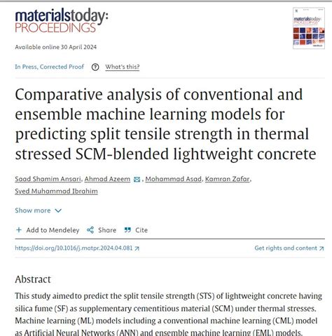 mohammad asad on linkedin research materialsscience machinelearning
