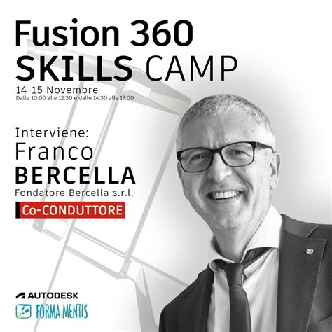 Forma Mentis Training Center Auf Linkedin Fusion360skillscamp