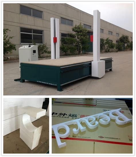 China Foam Cutting Cnc Router 4 Axis 3d Cnc Milling Machine For Eps