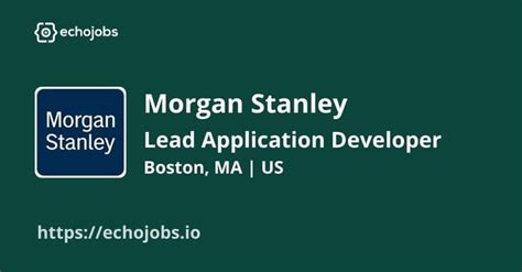 Hiring Lead Application Developer Boston Ma Us Remote Java Net