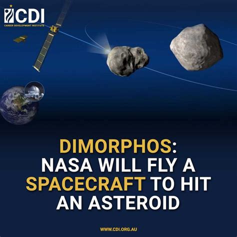 Nasas Dart Probe Hits Asteroid Dimorphos