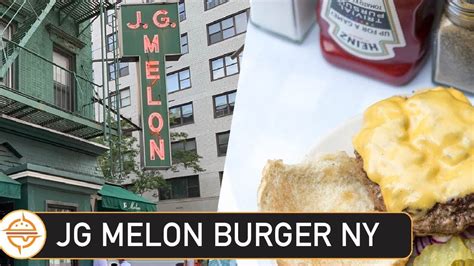 Jg Melon New York Menu At Lucy Gardiner Blog