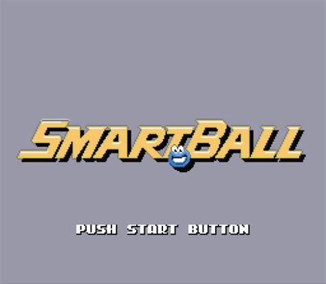 Game: SmartBall [SNES, 1991, Sony Music Entertainment] - OC ReMix