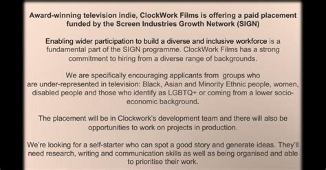 Anouk Curry On Linkedin Clockwork Sign Placement Pdf