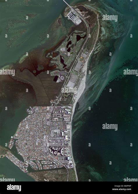 Key Biscayne Aerial View
