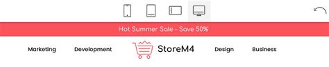 Logo Horizontally Centered In Menu Mobirise Forums