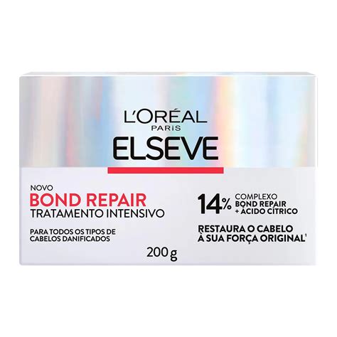 Elseve Creme De Tratamento Bond Repair 200g 1239448 Drogasil