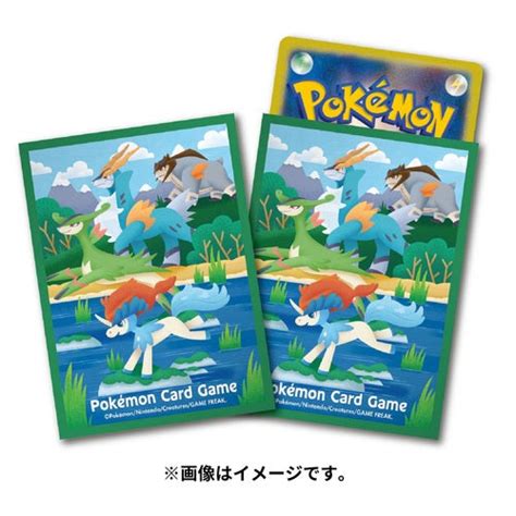 Keldeo And Virizion And Terrakion And Cobalion Sleeves Yeti Gaming