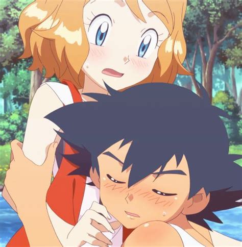 Serena And Ash Ketchum Ash Pokemon Pokemon Ash And Serena Pokemon