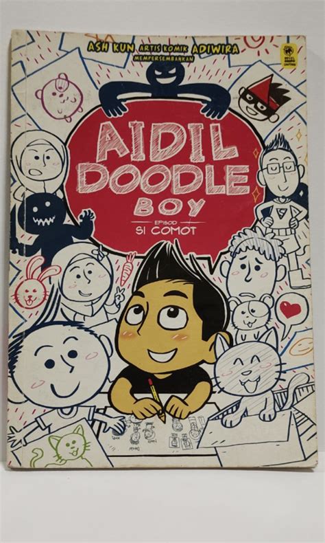 Komik M Aidil Doodle Boy Hobbies And Toys Books And Magazines Comics