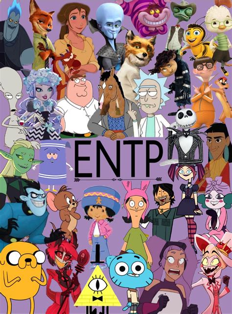 Entp Cartoon Animated Characters Artofit