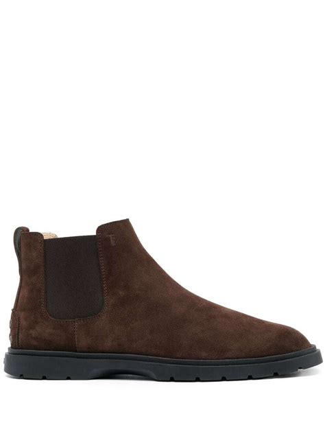 Tods Logo Boots Tods