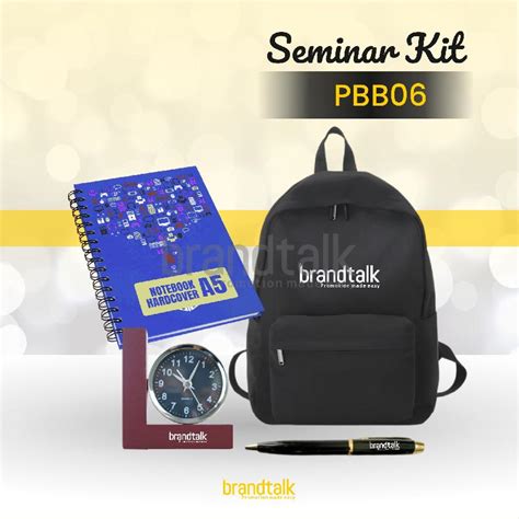 Seminar Kit Pbb 06 Brandtalk Advertising