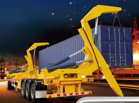 40ft Container Side Loader Tow Crane